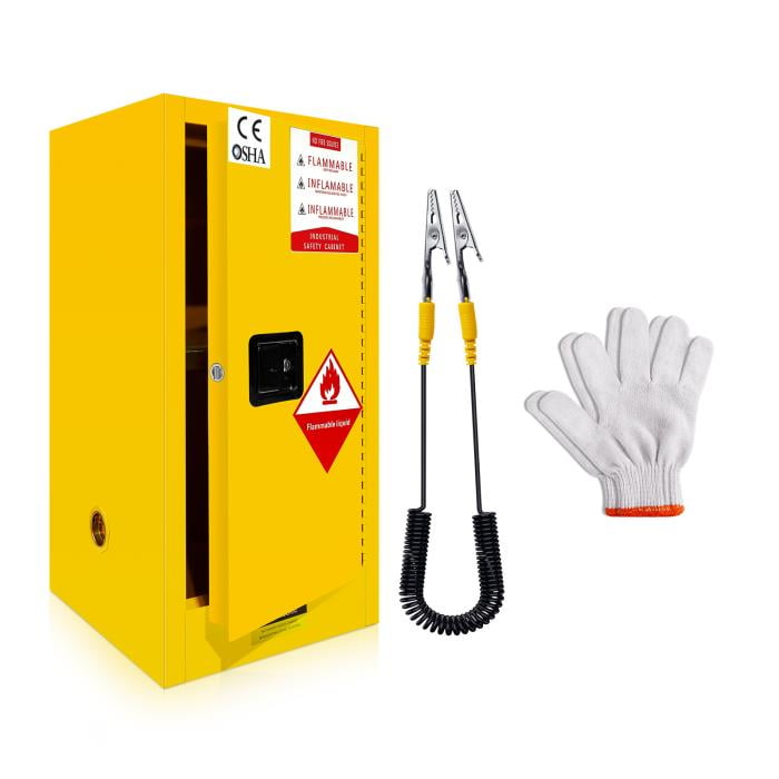 Explosion Proof Cabinets, Yellow, Cold-Rolled Steel, Explosion-Proof ...