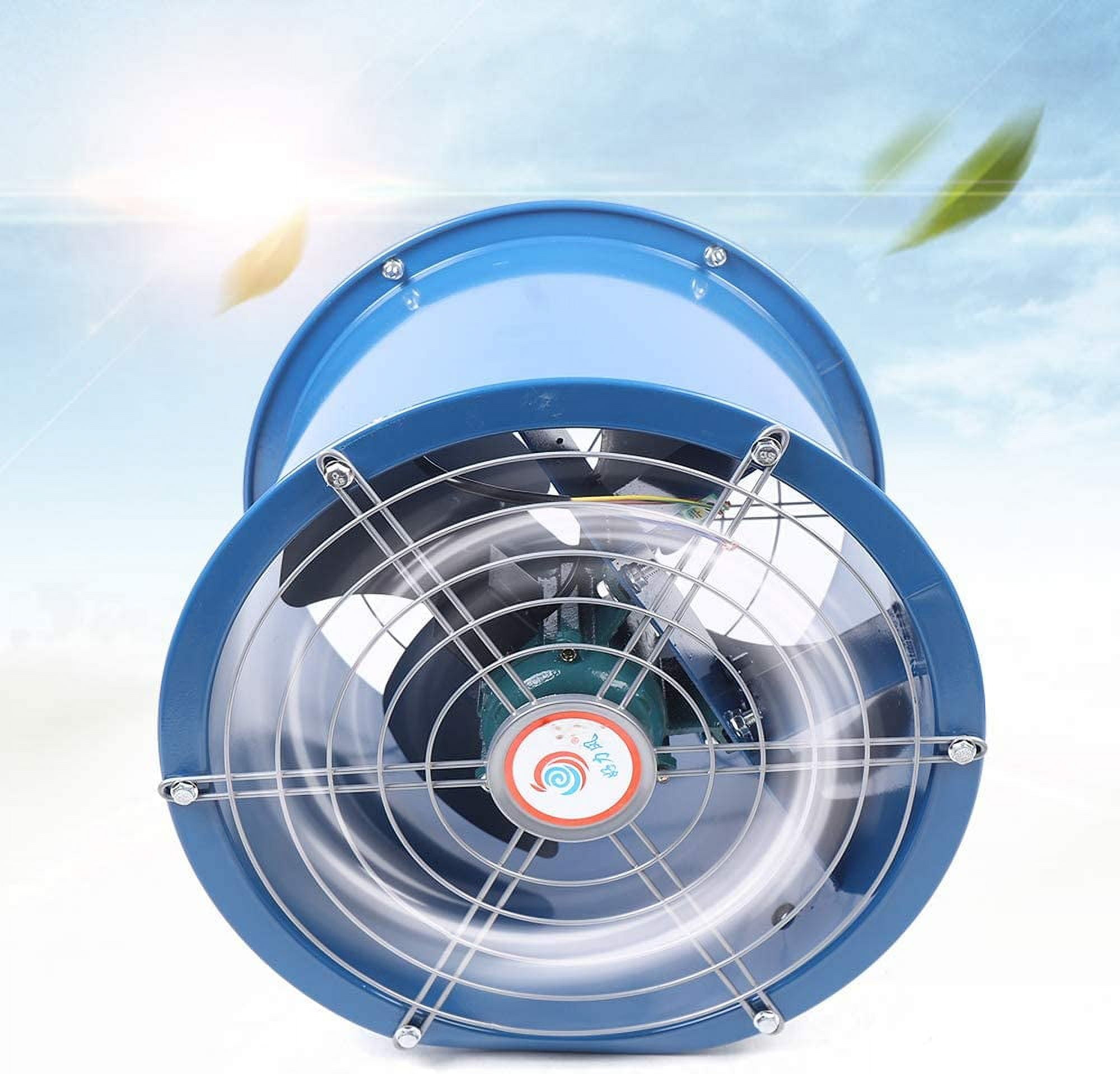 Explosion Proof Fan 10'' Utility Blower Fan,250W Axial Flow Fan Low ...