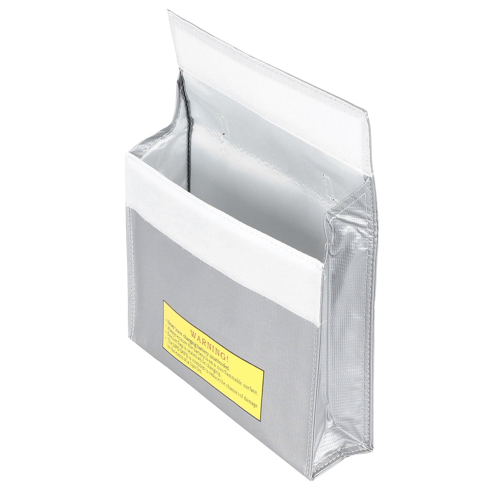 Explosion,Proof LiPo Safe Bag, Fire Resistant Battery Storage, Protect ...
