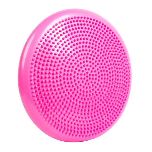 Explosion-Proof Pilates Jump Ball Hemisphere Yoga Sponge Handle Balance ...