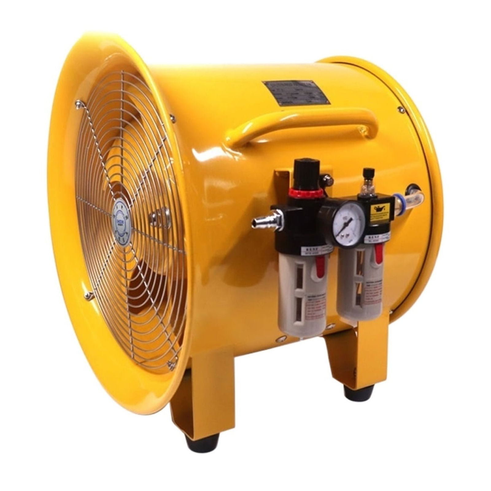 Explosion-Proof Pneumatic Blower,BSTQ-500mm Portable Mobile Pneumatic ...