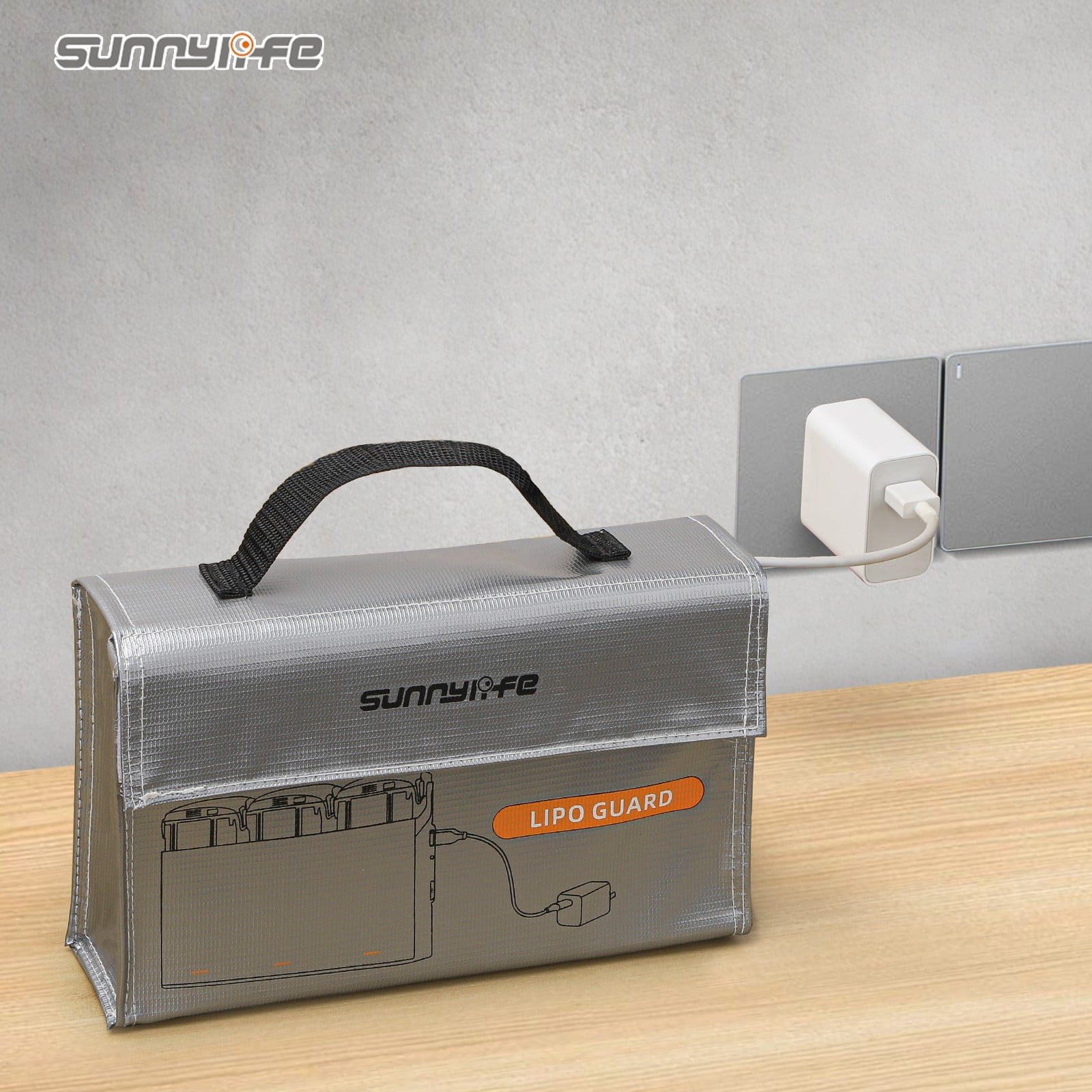 Explosion-Proof Protective Battery Bag for Dji Avata 2 Drone Lipo Safe ...