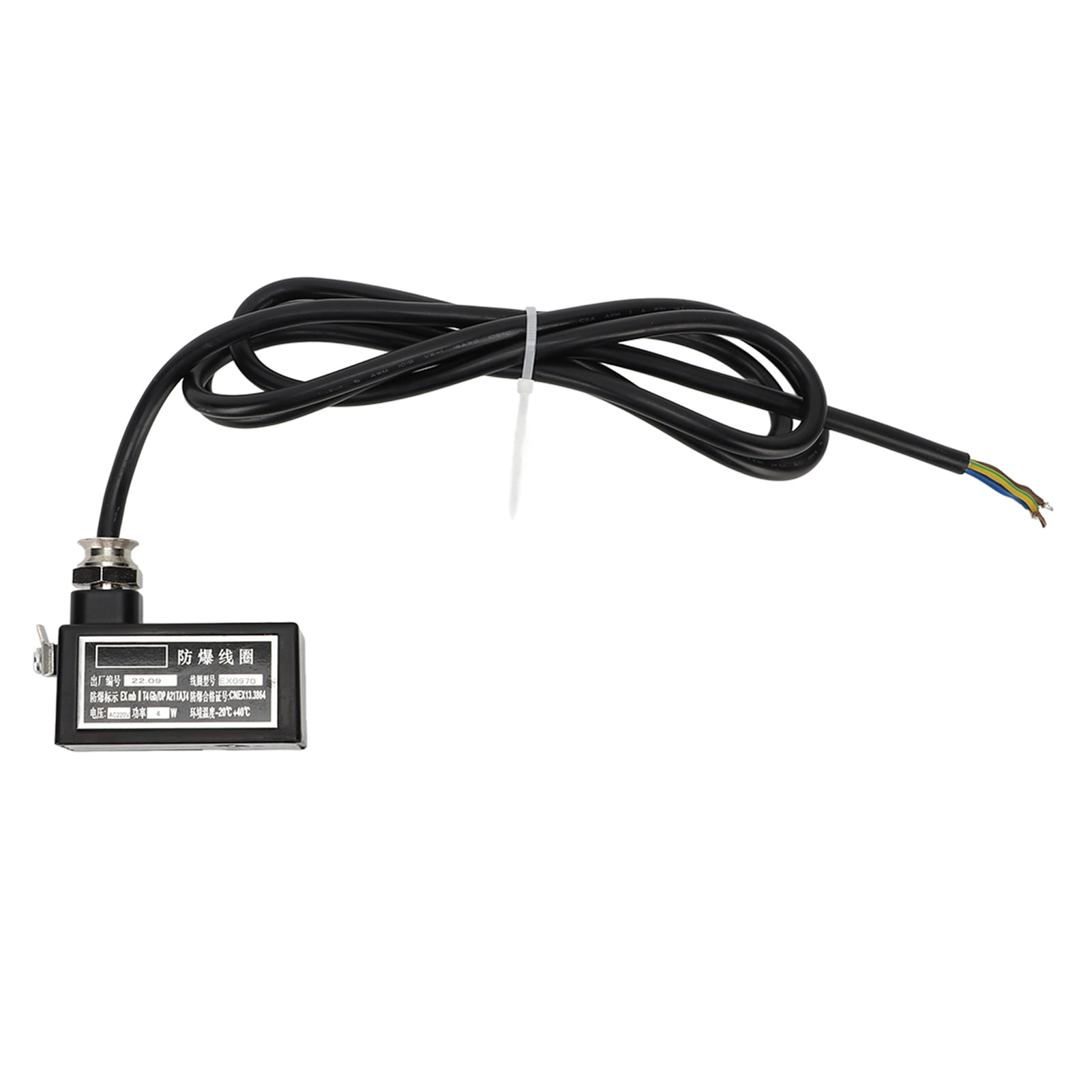 Explosion Proof Solenoid Valve Coil, CT4 Pneumatic Solenoid Coil for ...