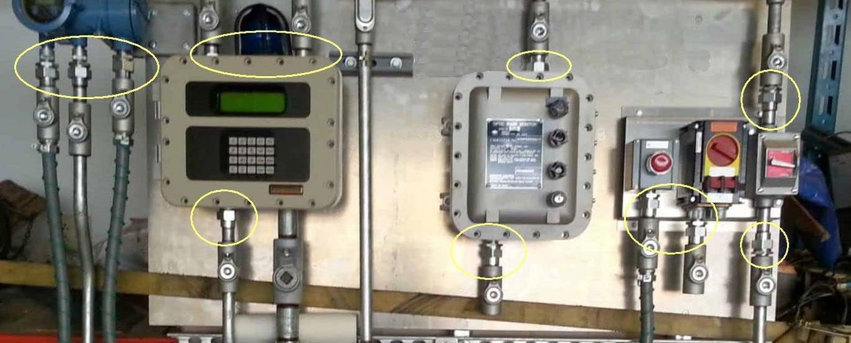 Explosion Proof UNF Straight Union Fitting/Connector For Rigid/IMC ...