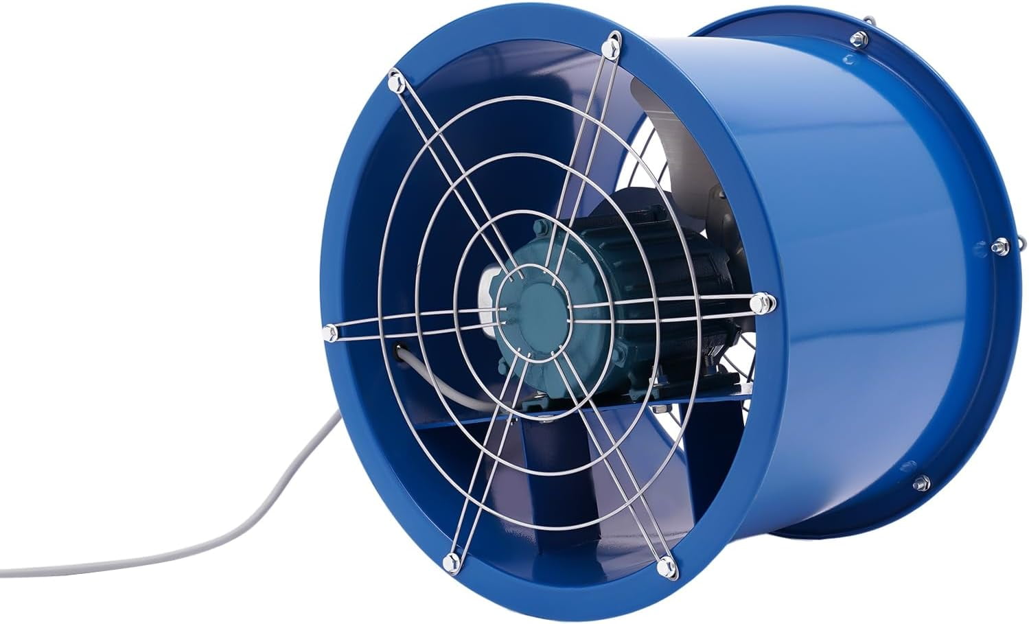 Explosion Proof Ventilation Fan, 10"/16" Cylinder Pipe Fan Axial Fan ...