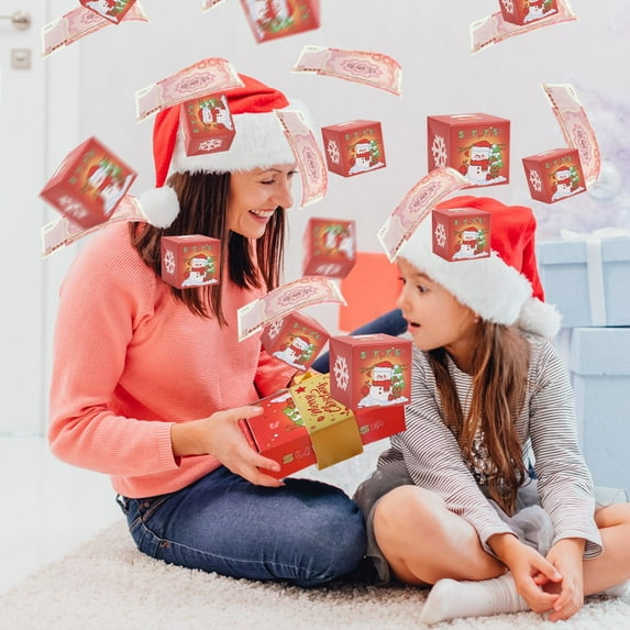 Explosion Surprise Gift Box, Merry Christmas Birthday Valentine's Day ...