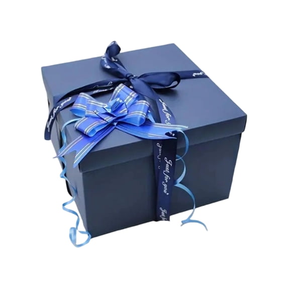 Explosion Surprise Gift Box - Multi-Layer Folding Birthday & Wedding ...