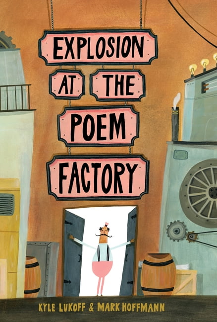 Explosion at the Poem Factory, (Hardcover) - Walmart.com