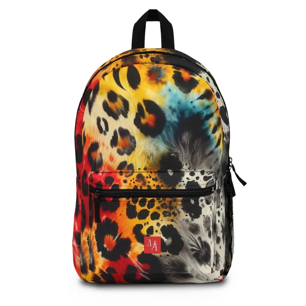 Explosion of Colors and Patterns - Backpack - Walmart.com