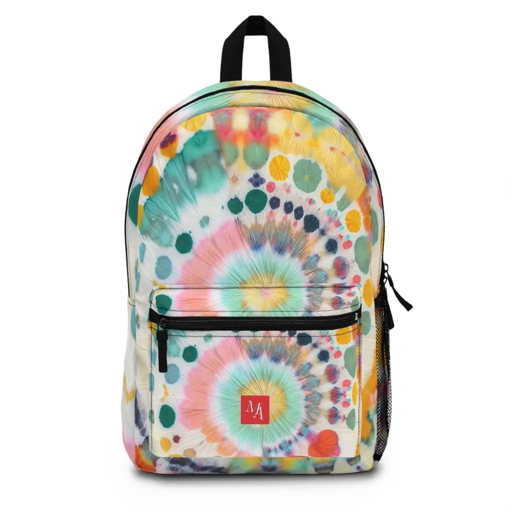 Explosion of Pastel Hues - Backpack - Walmart.com