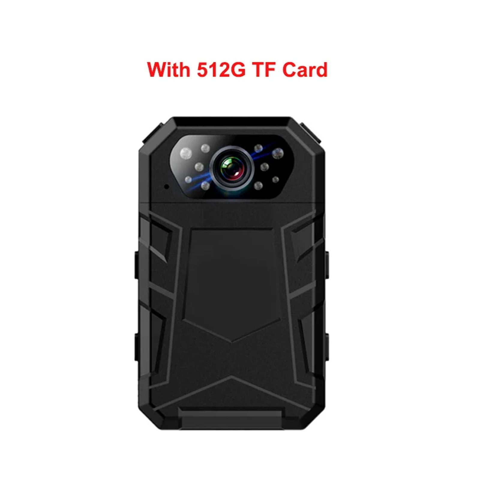 Explosion-proof Camera 2160P Portable Mini Body Camera 4K HD Infrared ...