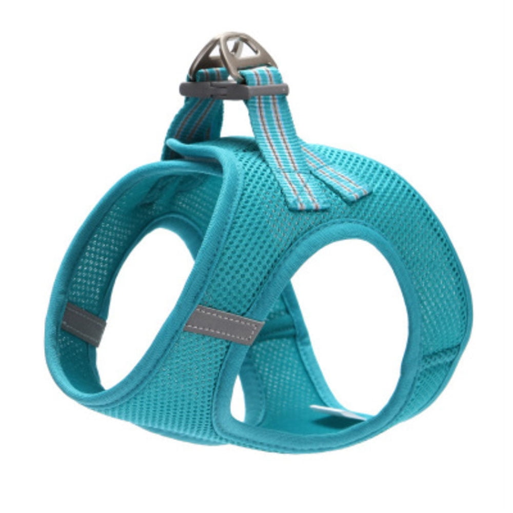 Explosion proof comfortable pet chest strap Night vision reflective dog ...