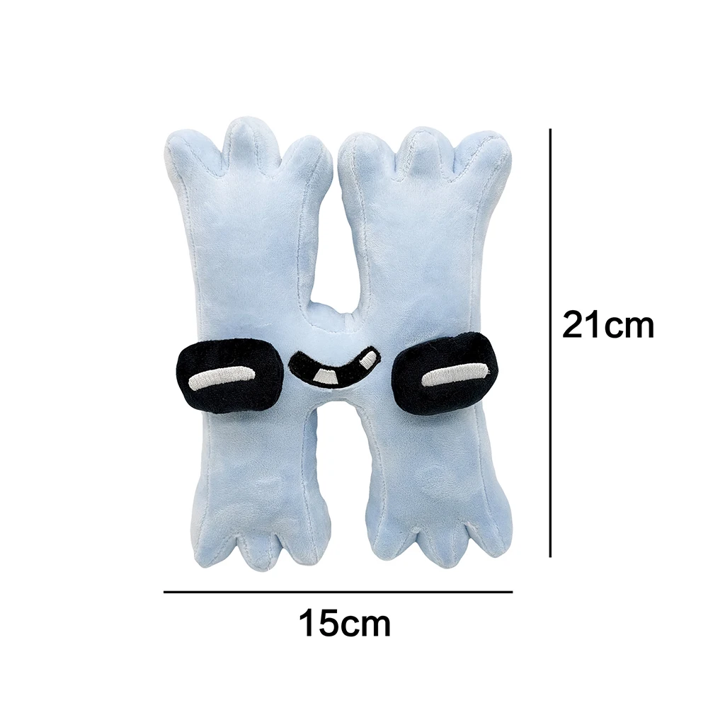 Explosive Alphabet lore letter legend plush toy doll English letter ...