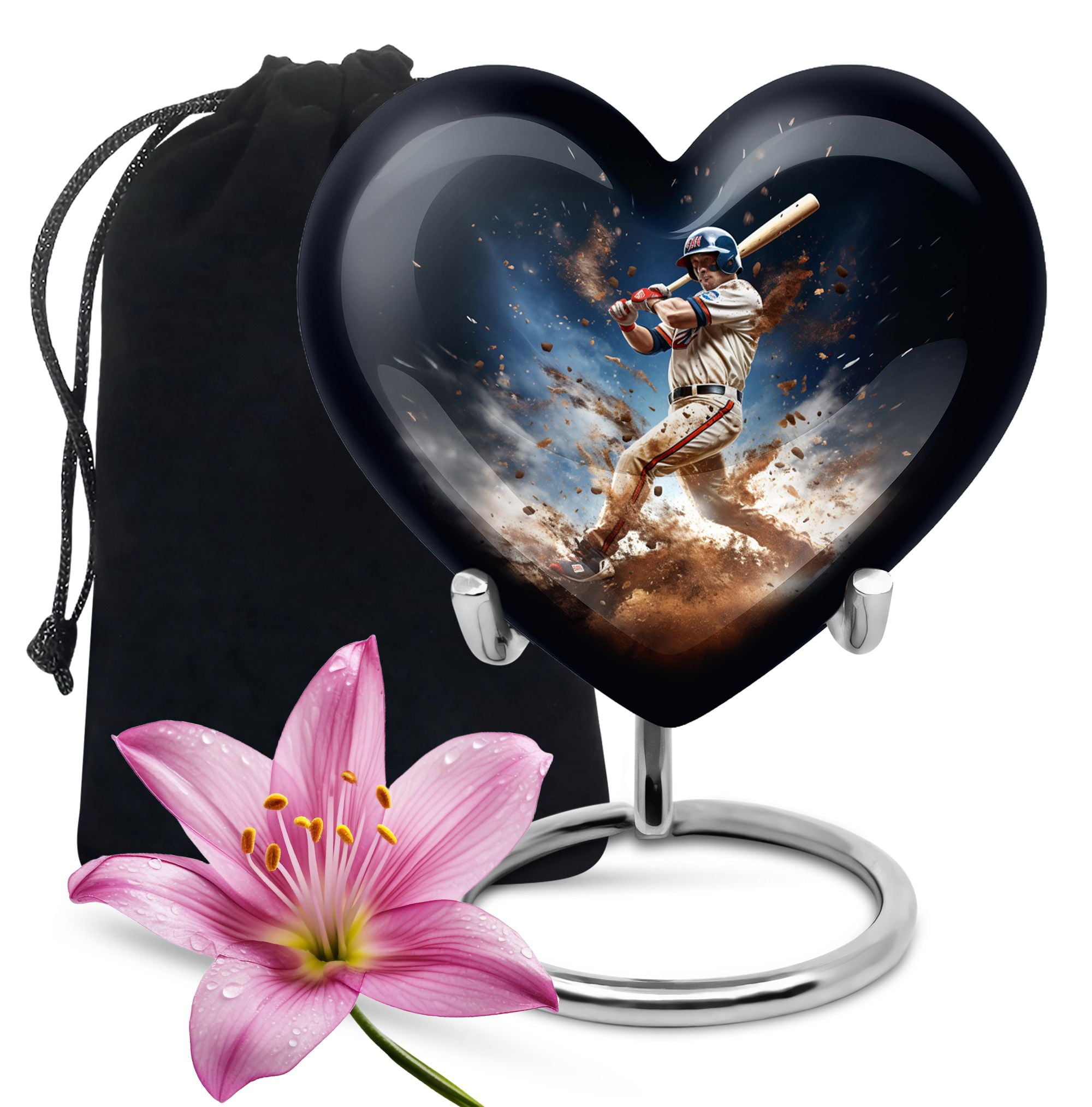 Explosive Baseball Hit - Human Cremation Urns - Funeral Urns For Adult ...