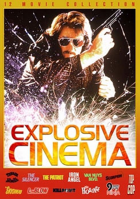 Explosive Cinema 12 Movie Collection (DVD) - Walmart.com