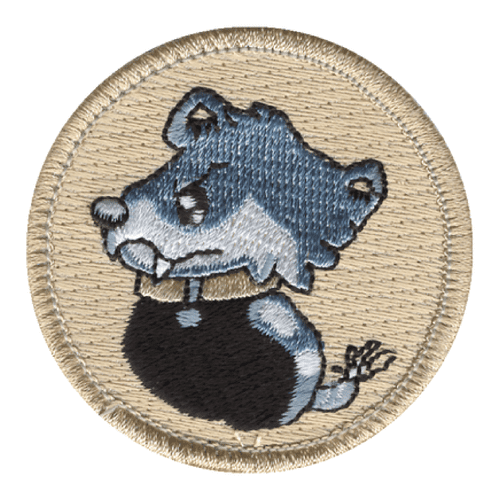 Explosive Dog Patrol Patch (Sew-on) - ClassB - Walmart.com