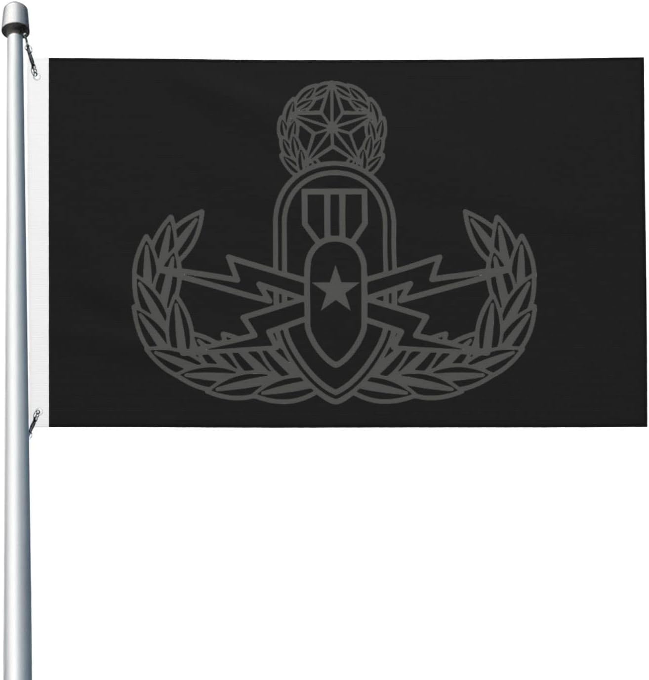 Explosive Ordnance Disposal Eod Flags 3x5 Ft Double Sided Flag Decoration Banner With Grommets ...