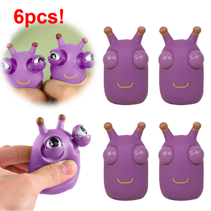 Explosive Toys with Explosive Eyes,Portable Caterpillar Shaped Popping ...