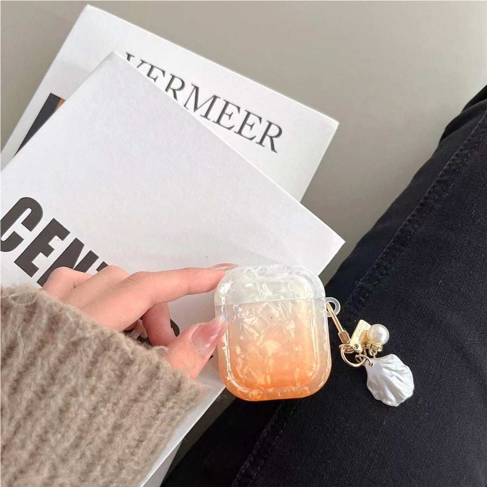 Explosive dot square earphone case AirPods Pro 2 gradient shell pattern ...