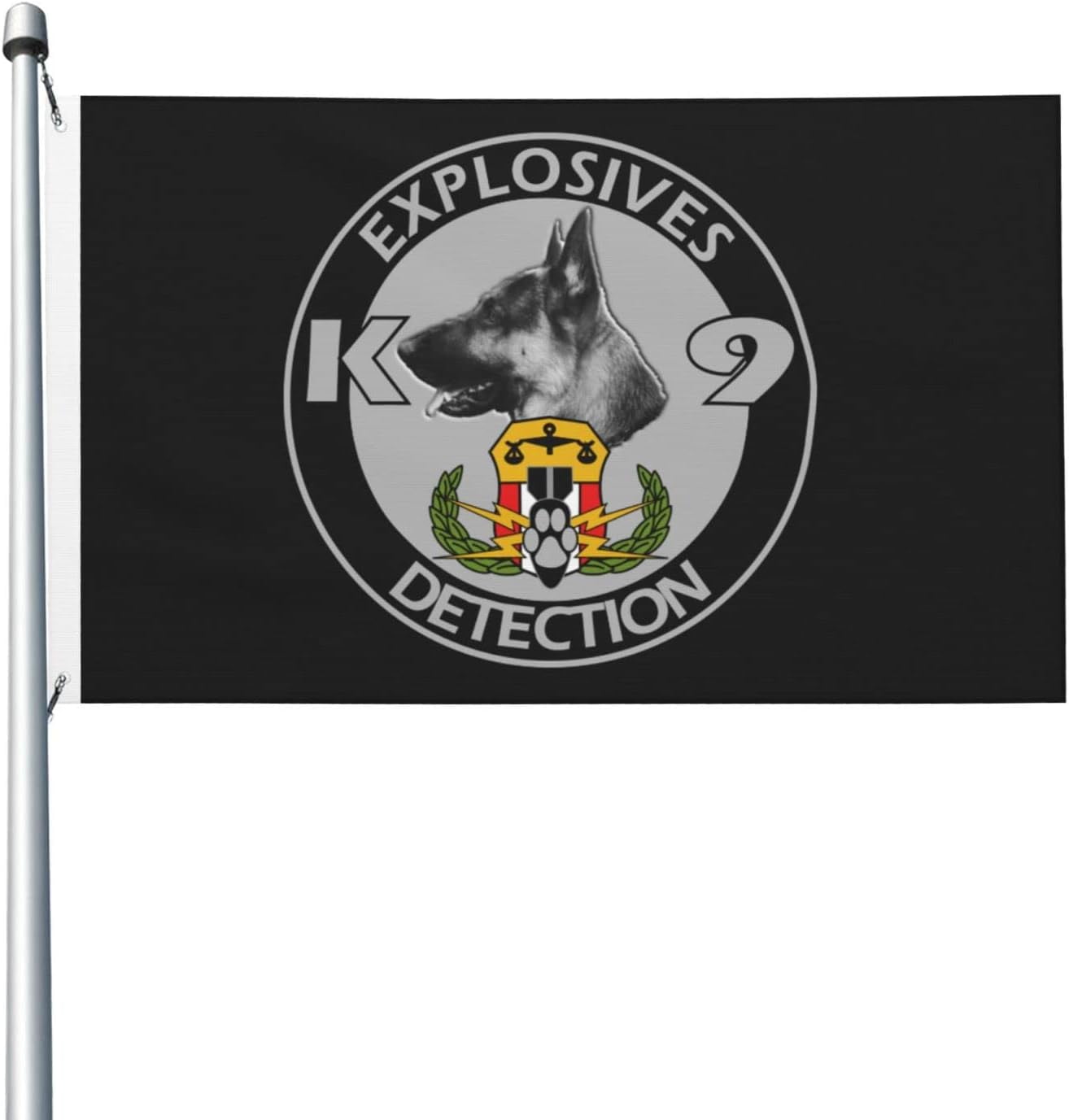 Explosives Detection K9 Flags 3x5 Ft Double Sided Flag Decoration ...