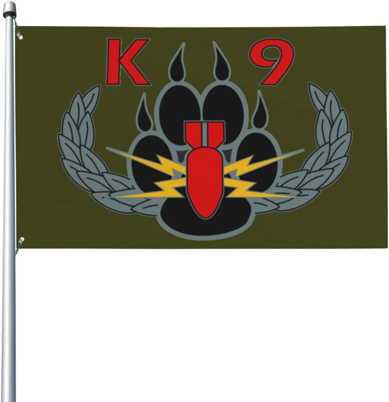 Explosives Detection K9 Garden 3x5Ft Flag Outdoor Indoor Party Home ...