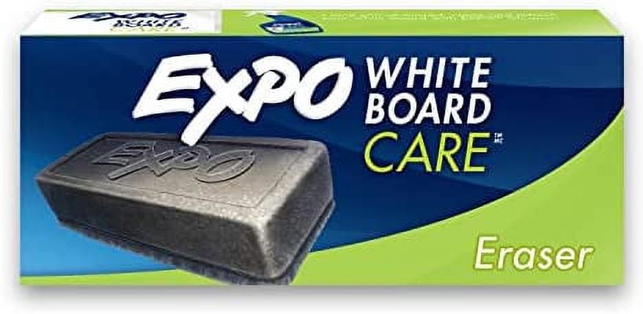Expo 81505 Block Eraser Dry Erase Whiteboard Board Eraser, Soft Pile, 5 ...
