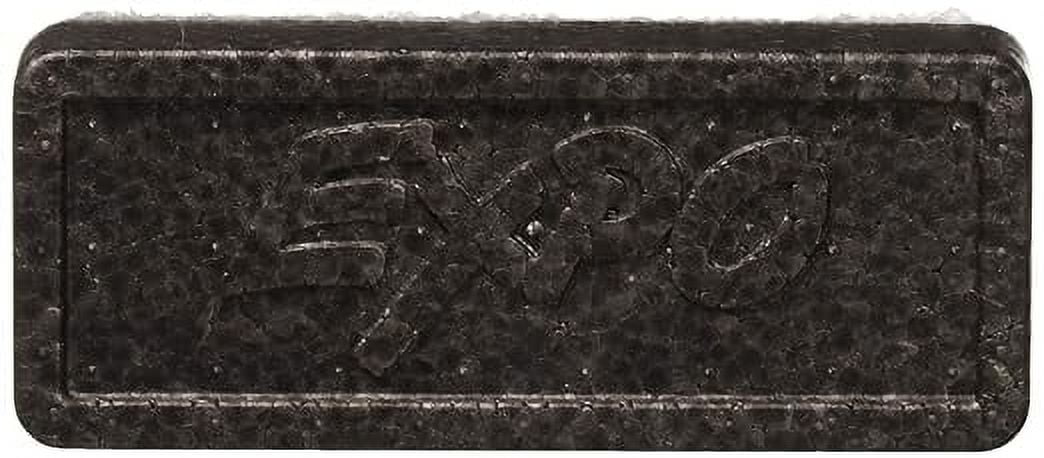Expo Block Eraser 81505 Dry Erase Whiteboard Board Eraser, Soft Pile, 5 ...