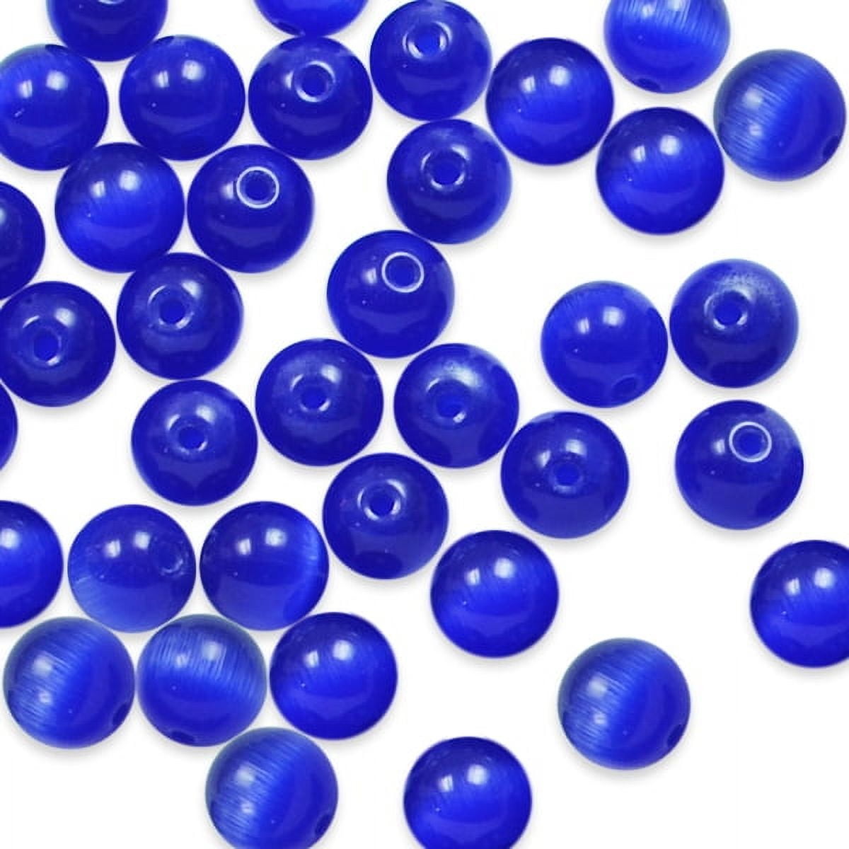 Cats Eye Beads 8mm 16” Strand - Walmart.com