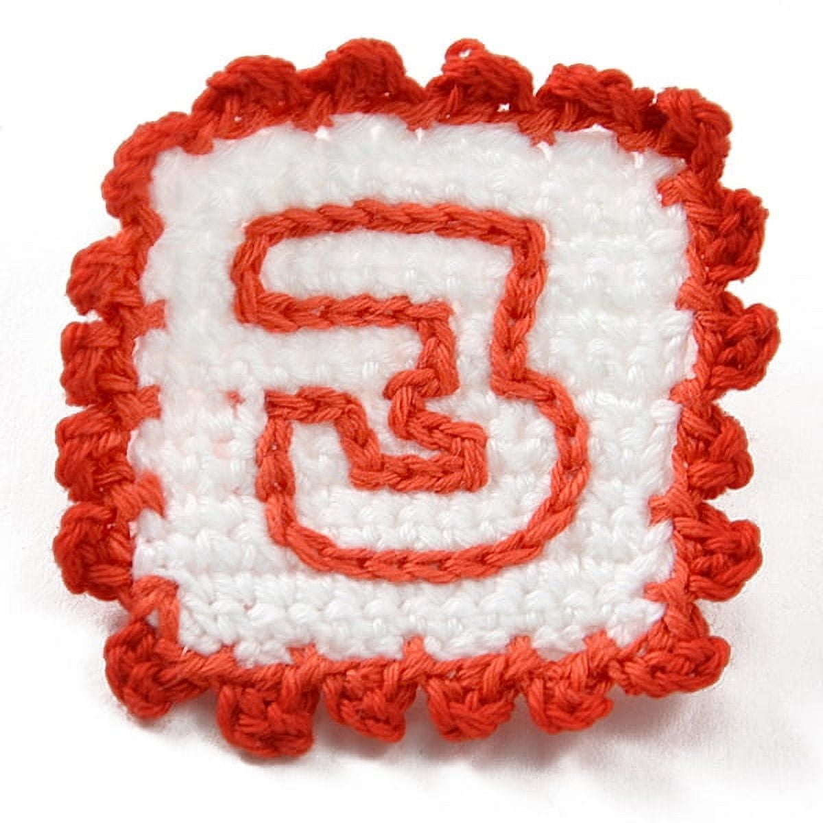 Crochet Baby Block Number 3 Applique/Patch - Walmart.com