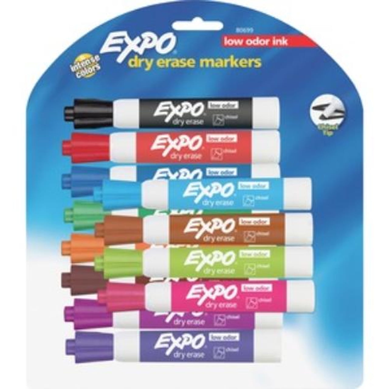 Expo Dry Erase Chisel Point Marker - Chisel Marker Point Style ...
