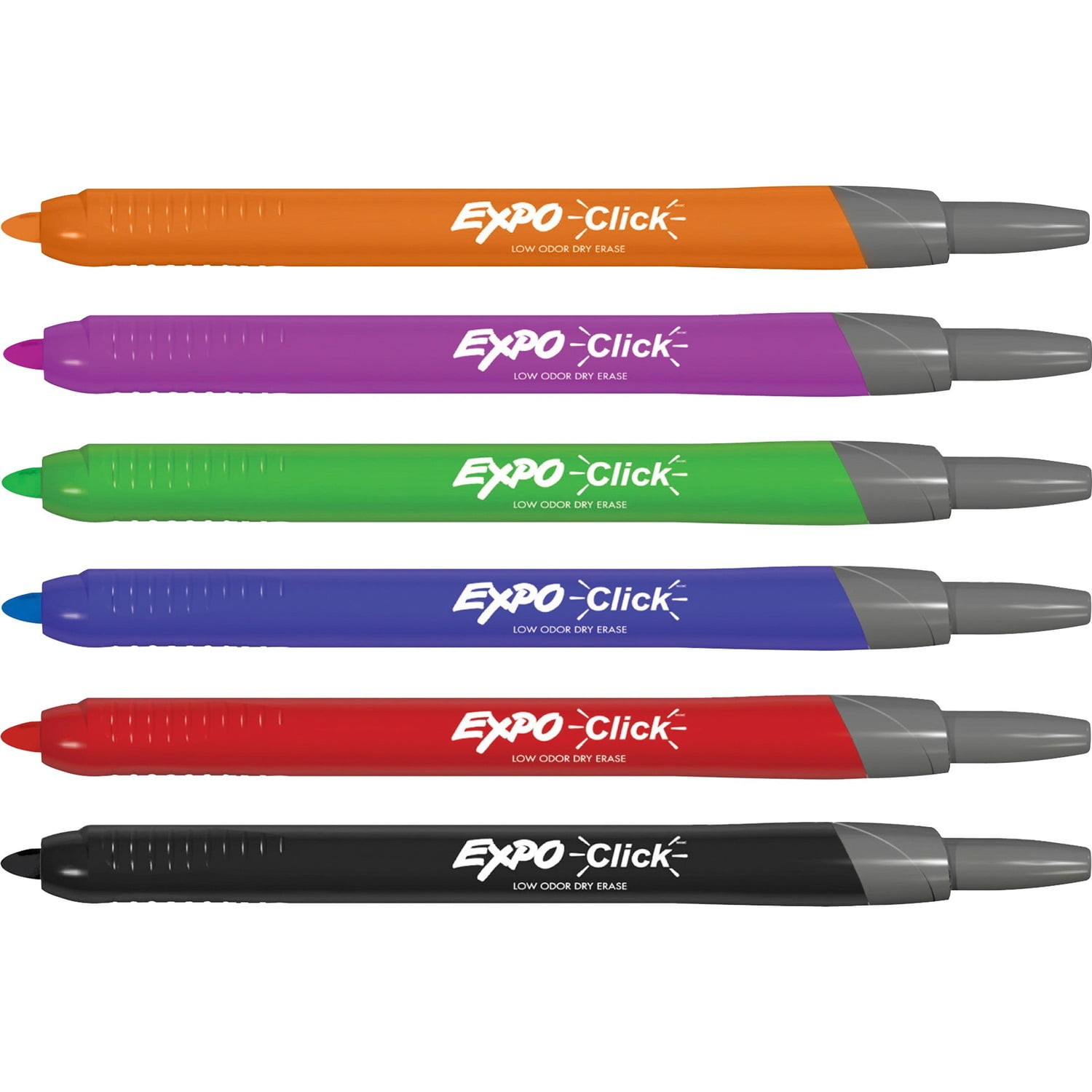 Expo Dry-Erase Marker Retractable Fine Tip Assorted 1751670 - Walmart.com