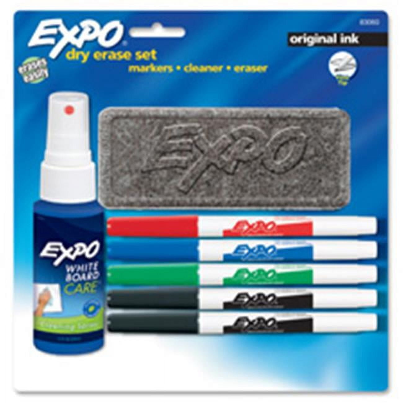 Expo Dry Erase Set - Assorted - Walmart.com