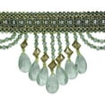 Expo Int'L Isabella Scalloped Bead Fringe Trim By The Yard - Walmart.com