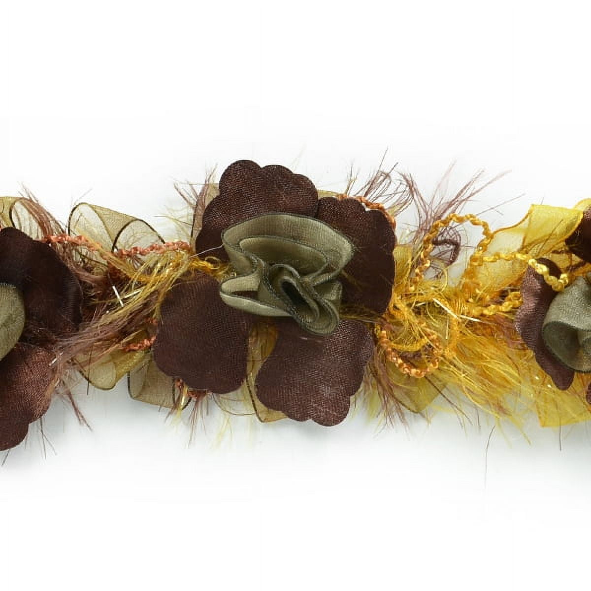 Macey Stretch Flower Trim by the yard (Sold by the Yard) - Walmart.com