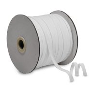 12 Pack: White Round Cord Elastic by Loops & Threads™ - Walmart.com