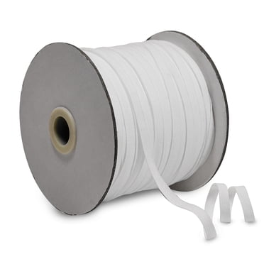 12 Pack: White Round Cord Elastic by Loops & Threads™ - Walmart.com