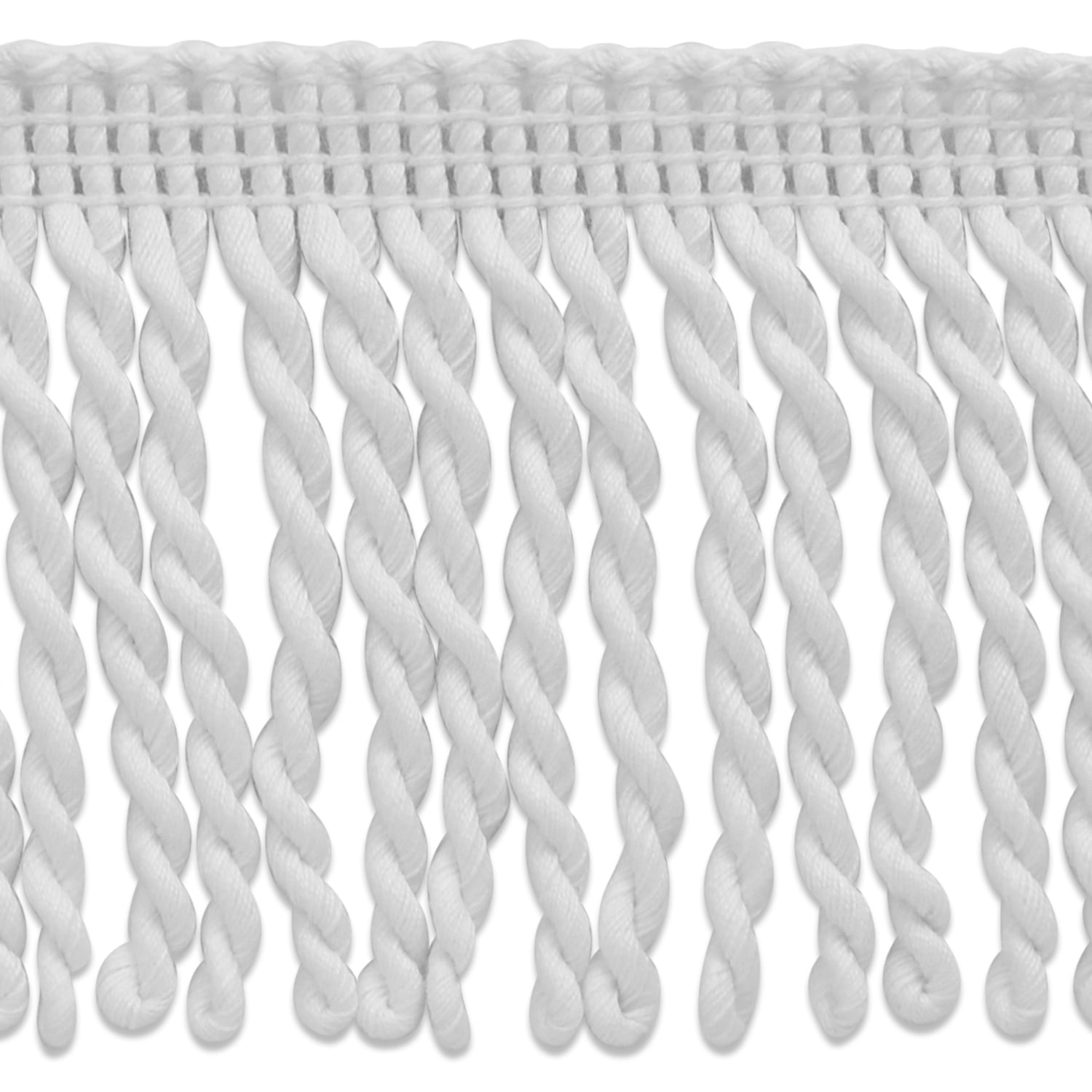 Expo Int'l 3" Cotton Bullion Fringe Trim for Sewing Crafts, 10 Yards ...