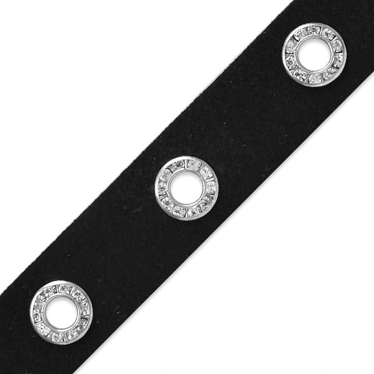 Expo Int'l 10 Yards of Ella Crystal Eyelet Strip Trim - Walmart.com