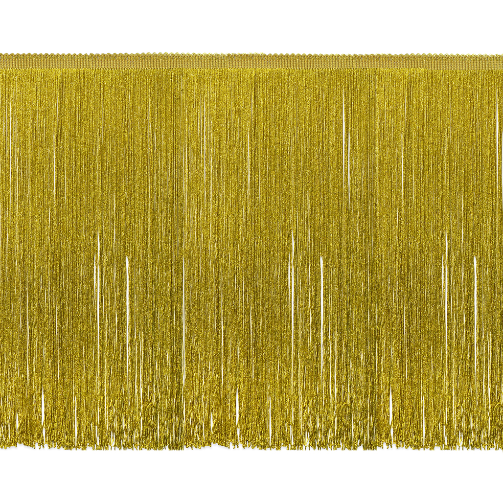 Expo Int'l 15" Metallic Chainette Fringe Trim by the yard (Sold by the ...