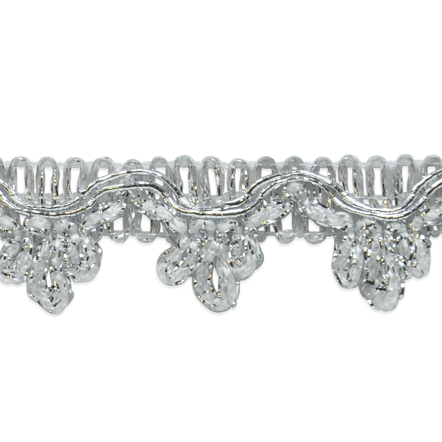 Expo Int'l 20 yards of Delicia Decorated Gimp Trim - Walmart.com