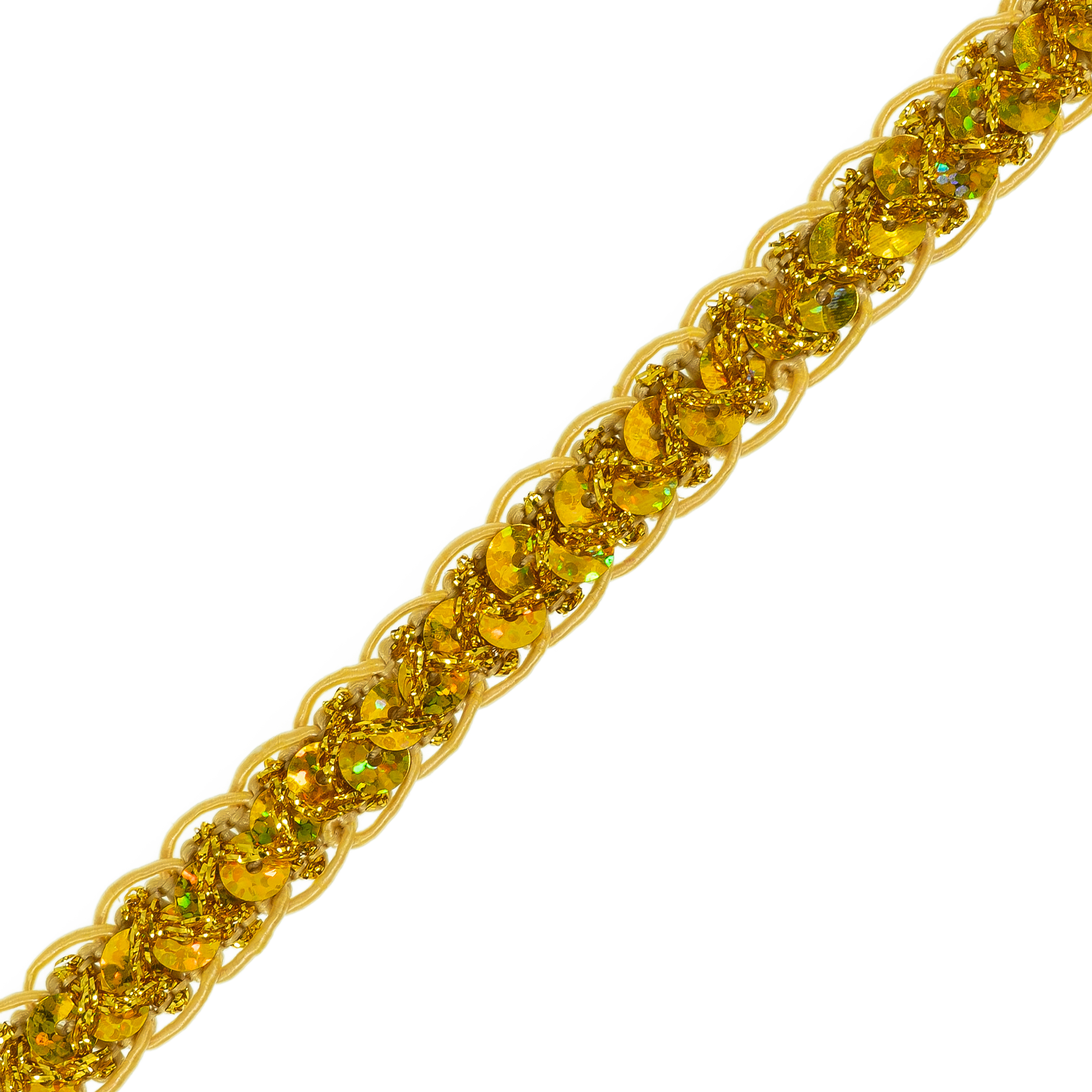 20 yards of Thea Sequin Braid Cord Trim - Walmart.com