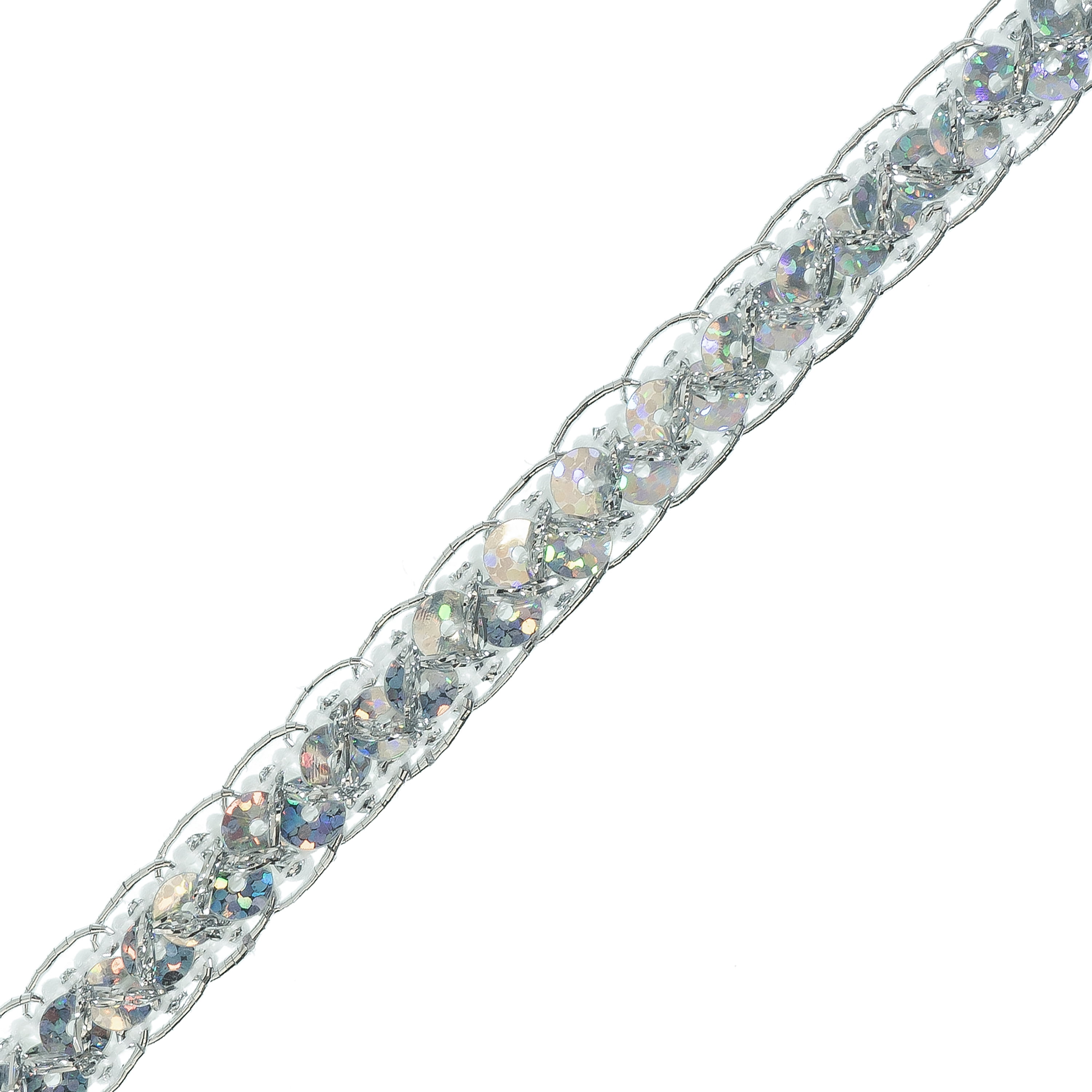 20 yards of Thea Sequin Braid Cord Trim - Walmart.com