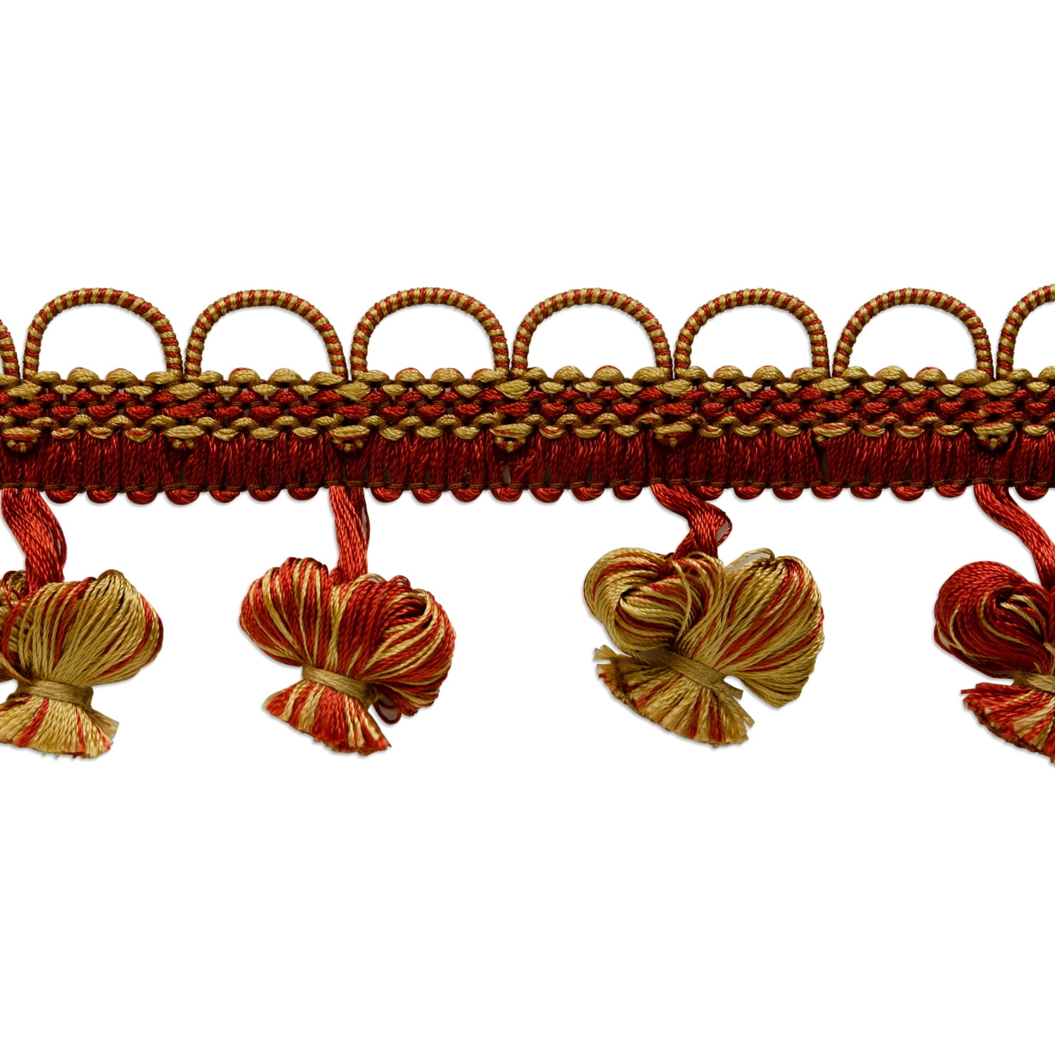 Expo Int'l 5 Yards of Conso Classic Onion Tassel Fringe Trim - Walmart.com