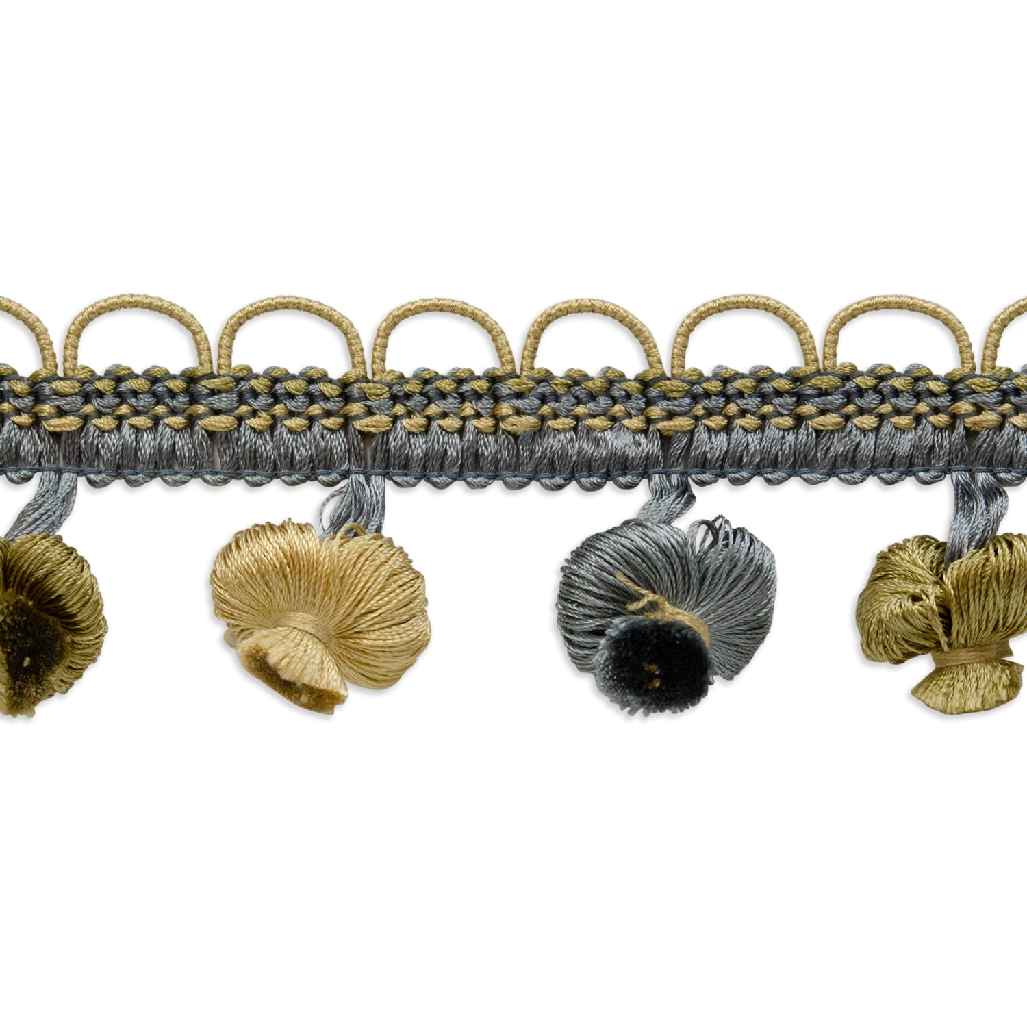 Expo Int'l 5 Yards of Conso Classic Onion Tassel Fringe Trim - Walmart.com