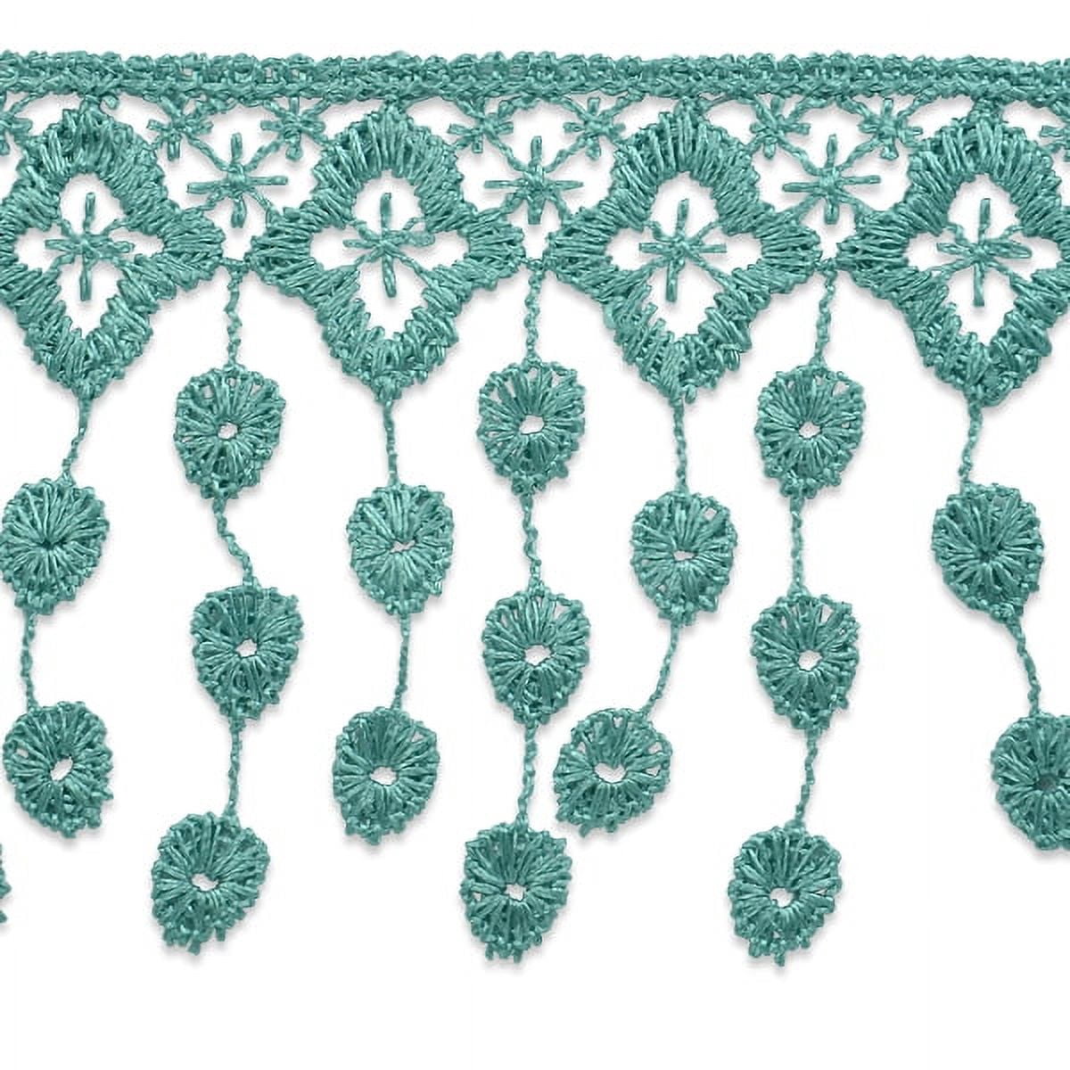 Expo Int'l 5 yards of Abigail Victorian Lace Fringe Trim - Walmart.com