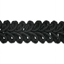 1/2" (1cm) Basic Solid Collection French Gimp Braid Trim # FGS,, Pure ...