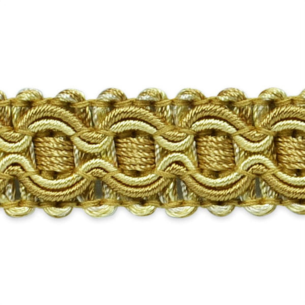 Expo Int'l 5 yards of Gabrielle Decorative Braid Trim - Walmart.com