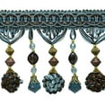 Expo Int'l 5 yards of Preshea Decorative Beaded Fringe Trim - Walmart.com