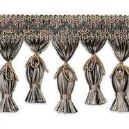 Isabella Scalloped Bead Fringe Trim by the yard (Sold by the Yard) - Walmart.com