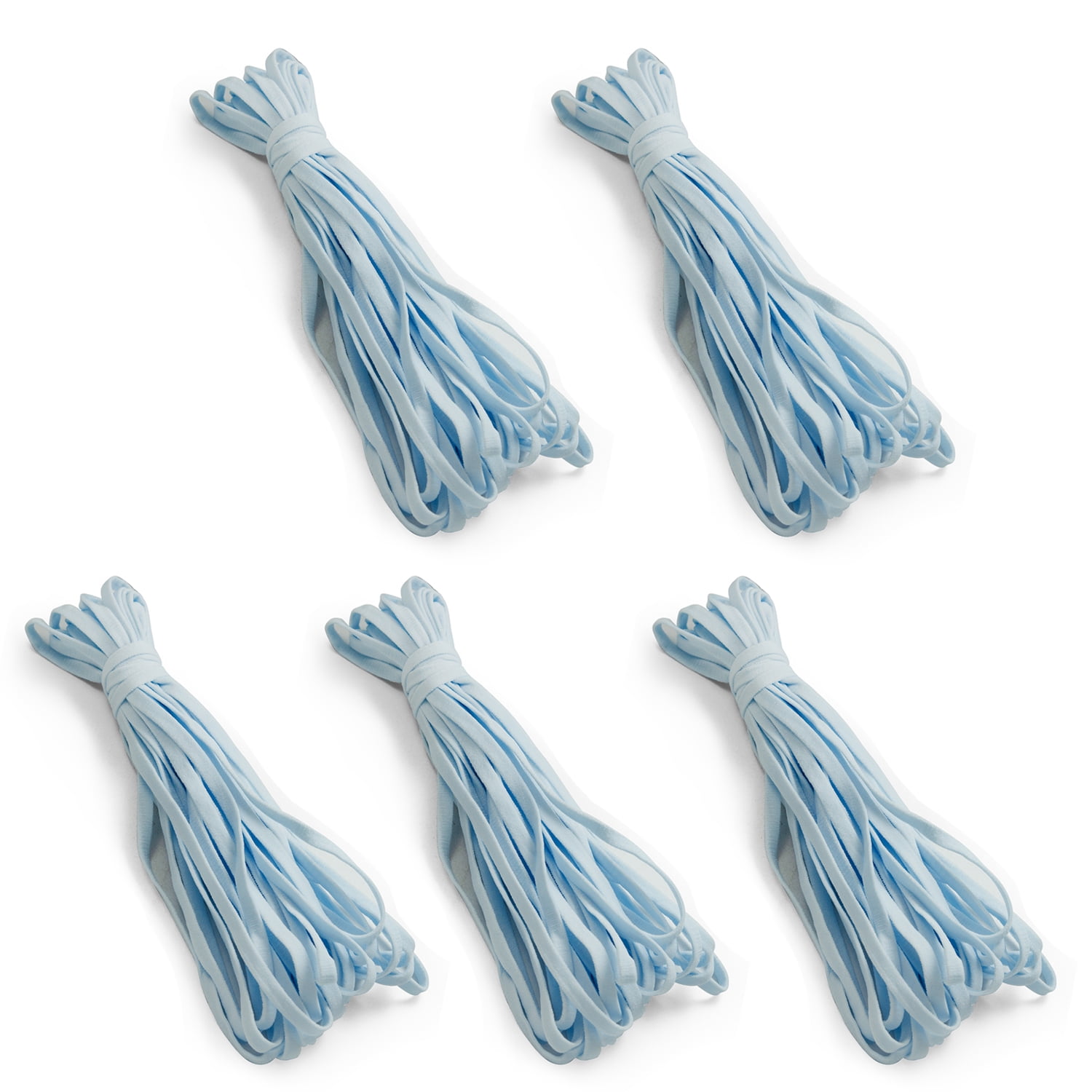 Expo Int'l 50 Yards of 1/4" Ultra Soft Knit Elastic Band - Walmart ...